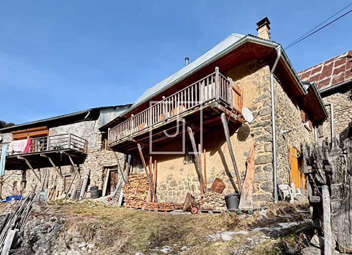 Maison à vendre - Le Lauzet-Ubaye - 6 pièces - 4 chambres