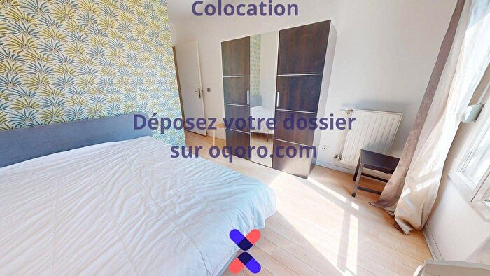 Appartement à louer - La Villette, Lyon ème arrondissement - 4 pièces - 3 chambres