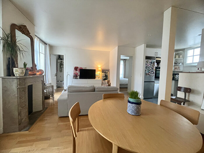 Appartement à vendre - Saint-Germain-en-Laye, Centre-ville, Quartiers forestiers - 3 pièces - 2 chambres