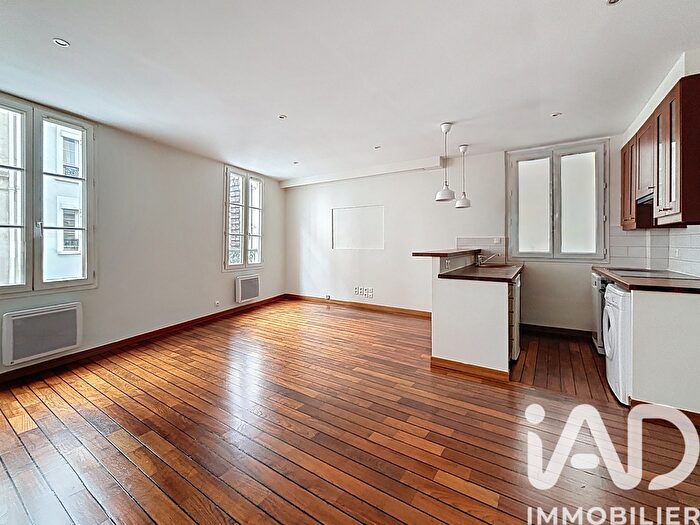 Appartement 2 pièces à Paris 16ème, Chaillot, à vendre