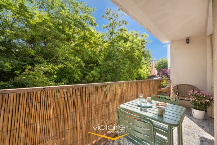 Lyon 3ème, Monchat : Appartement 3 pièces à vendre