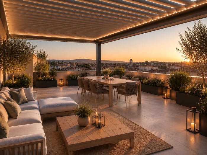 Aix-en-Provence, Val Saint-André : Maison 6 pièces à vendre