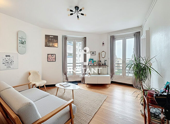 Appartement à vendre - Pantin, Verpantin, Sept Arpents - 3 pièces - 2 chambres