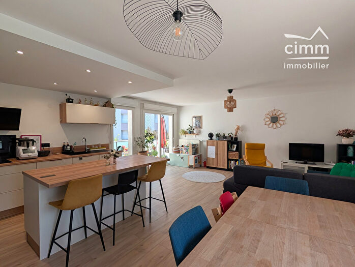 Appartement 4 pièces à Grenoble, La Capuche, Grands Boulevards, à vendre