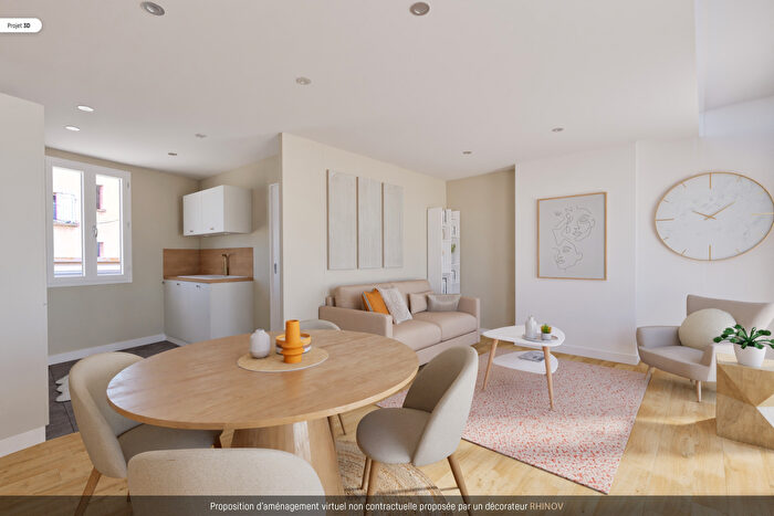 Appartement à vendre - Toulon, Place dArmes - 1 pièce