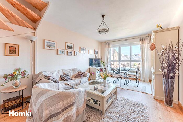 Appartement à vendre - Nantes, Hauts-Pavés, Saint-Pasquier, Saint-Félix, Université - 4 pièces - 3 chambres