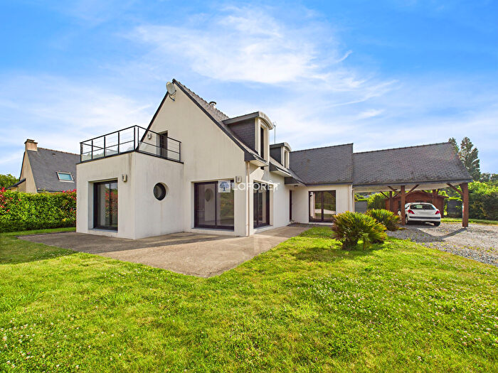 Maison à vendre - Ergué-Gabéric - 7 pièces - 5 chambres