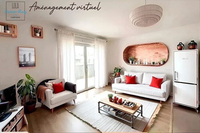 Appartement à vendre - Montigny-lès-Cormeilles, Frances, Copistes - 2 pièces - 1 chambre