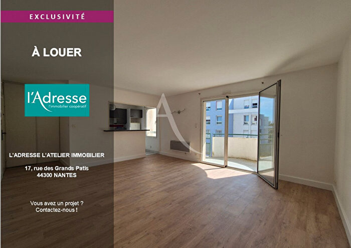 Nantes, Nantes Erdre, La Beaujoire, Saint-Joseph de Porterie - Appartement 3 pièces à louer