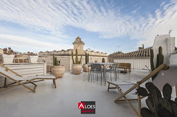 Appartement à vendre - Aigues-Mortes - 3 pièces - 2 chambres