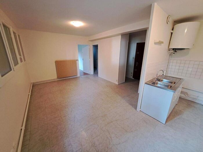 Appartement à louer - Point du Jour, Lyon ème arrondissement - 2 pièces - 1 chambre