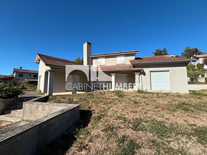 Maison 6 pièces à Saint-Priest-en-Jarez, à vendre