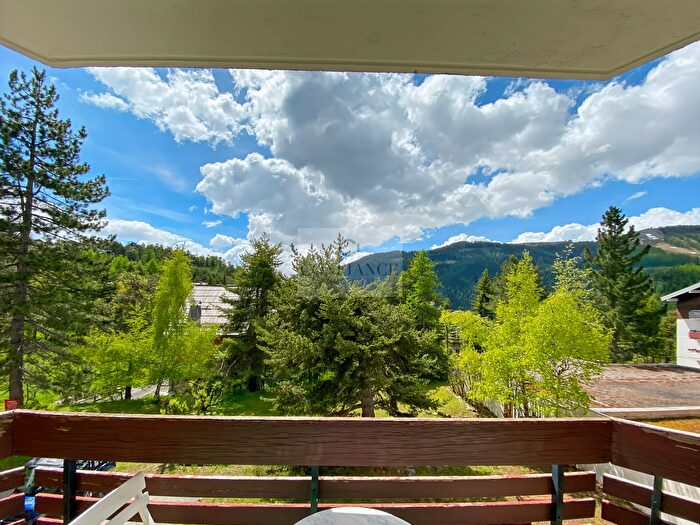 Appartement à vendre - Saint-Étienne-de-Tinée - 2 pièces - 1 chambre