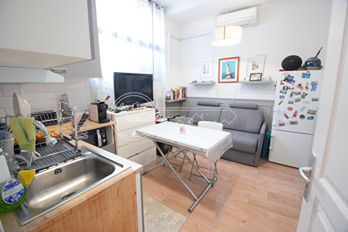 Appartement 1 pièce à vendre - Nice, Saint-Roch