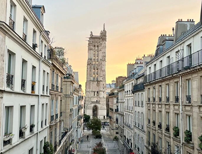 Appartement à vendre - Paris e , Saint-Merri - 4 pièces - 2 chambres