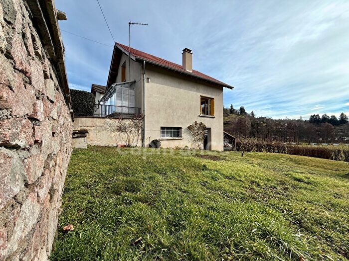 Maison à vendre - Saint-Just-en-Chevalet - 4 pièces - 2 chambres