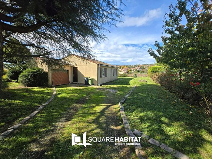 Maison à vendre - Saint-Martin-la-Plaine - 3 pièces - 2 chambres