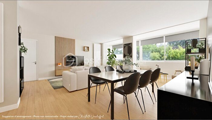 Appartement à vendre - Châtenay-Malabry, Centre-ville - 3 pièces - 2 chambres