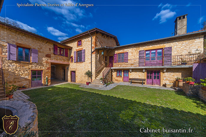 Maison à vendre - Charnay - 8 pièces - 5 chambres