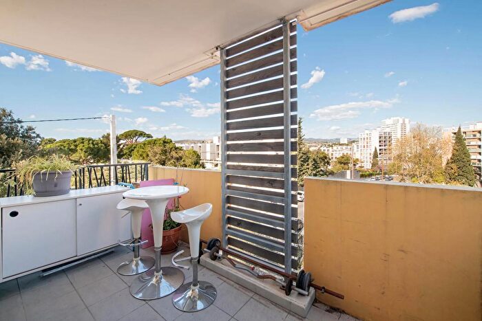 Appartement 4 pièces à Marseille 14ème, Bon Secours, à vendre