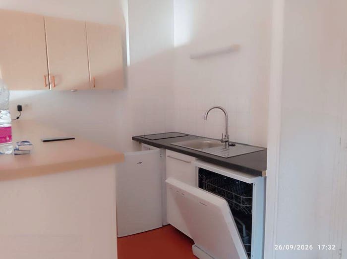 Gare-Sud, Le Mans : Appartement 2 pièces à louer