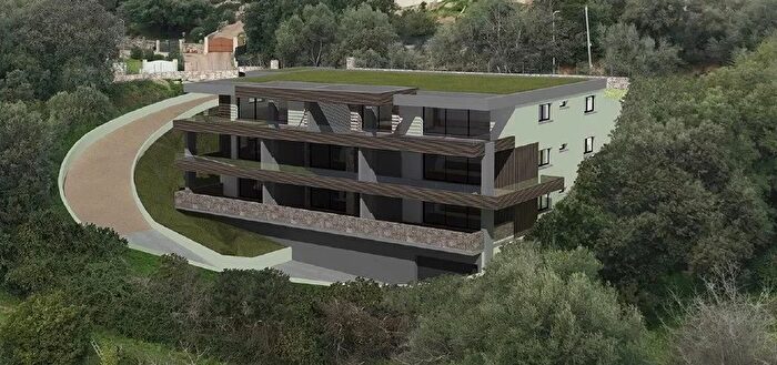 Appartement à vendre - Albitreccia - 3 pièces - 2 chambres