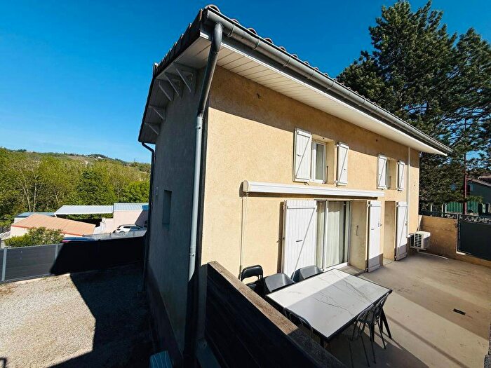 Maison 3 pièces à louer - Larnage