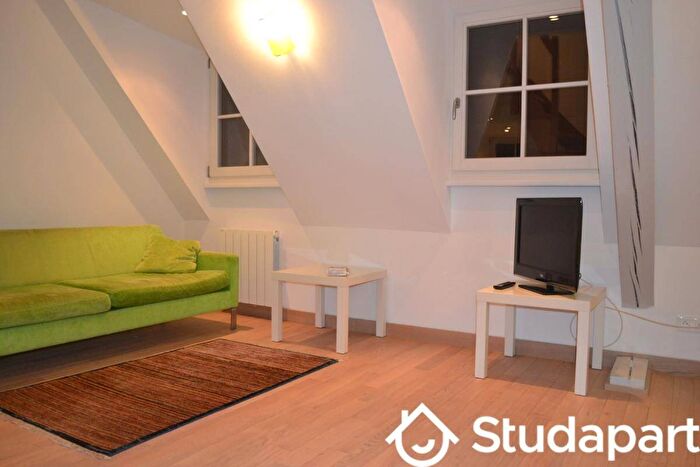 Appartement à louer - Mairie Nord, Strasbourg - 1 pièce