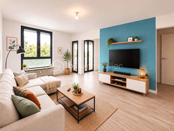 Appartement 5 pièces à vendre - Sarreguemines, Himmelsberg, Beausoleil, Blauberg, Route de Nancy