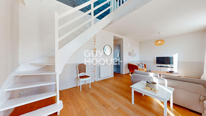 Appartement à vendre - Aix-les-Bains, Ouest - 4 pièces - 2 chambres