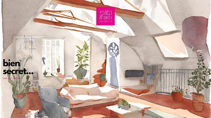 Appartement à vendre - Marseille e , Saint-Lambert - 4 pièces - 3 chambres