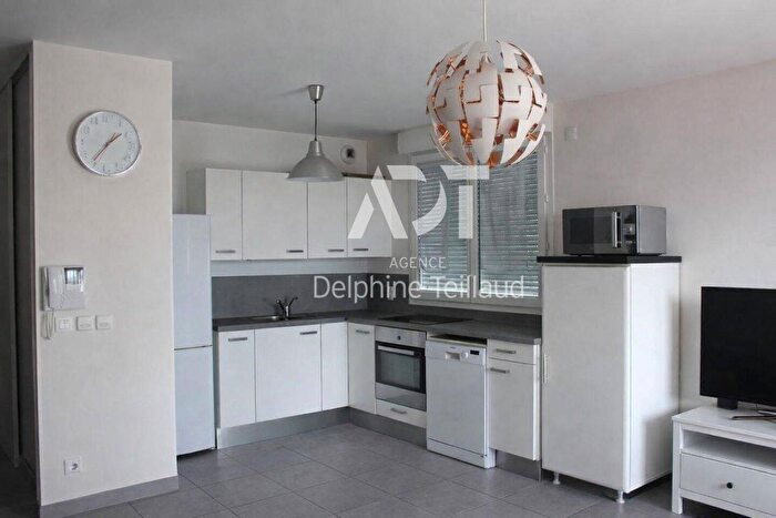 Appartement à louer - Ayguinards, Meylan - 2 pièces - 1 chambre