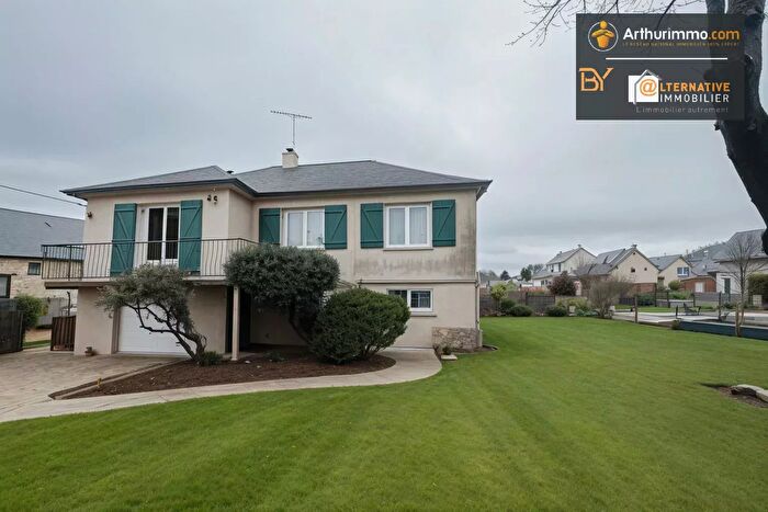 Maison à vendre - Louvigné-de-Bais - 4 pièces - 3 chambres