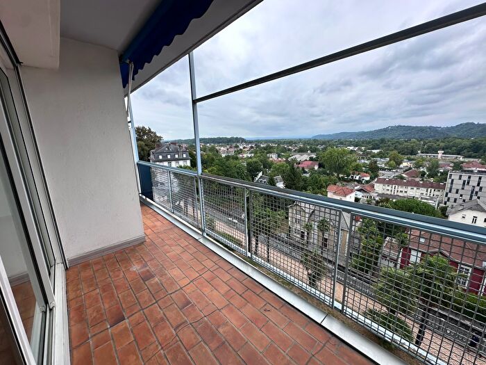 Pau, Centre-ville : Appartement 3 pièces à louer