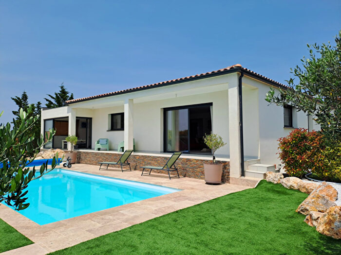 Maison à vendre - Nissan-lez-Enserune - 5 pièces - 3 chambres