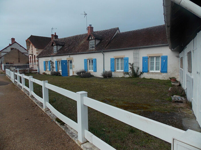 Maison à vendre - Gannay-sur-Loire - 4 pièces - 2 chambres