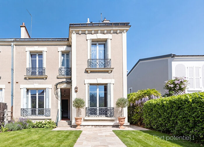 Asnières-sur-Seine, Bécon, Bourguignons - Maison 4 pièces à vendre