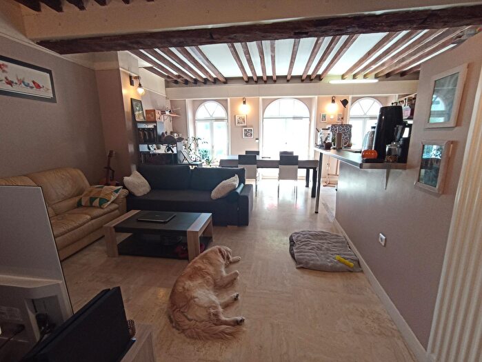 Appartement à vendre - Cergy - 5 pièces - 3 chambres