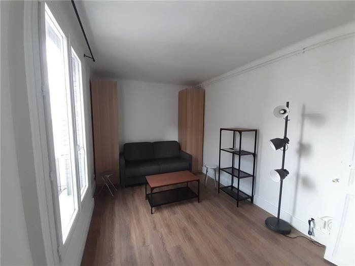 Paris 20ème arrondissement - Appartement 1 pièce à louer
