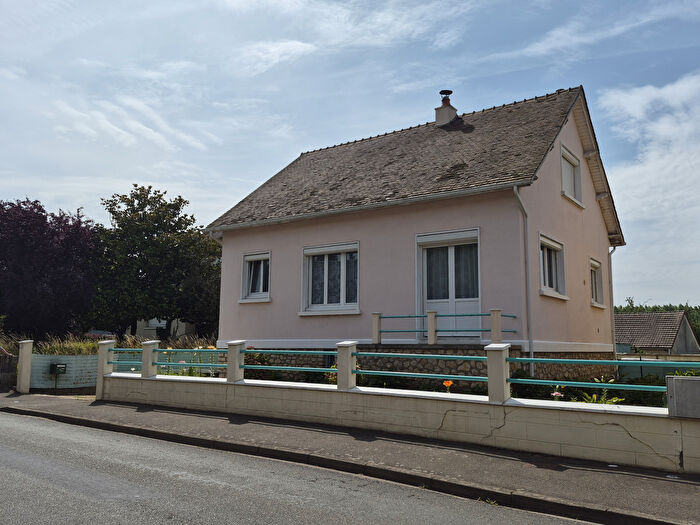 Montfort-le-Gesnois - Maison 4 pièces à vendre