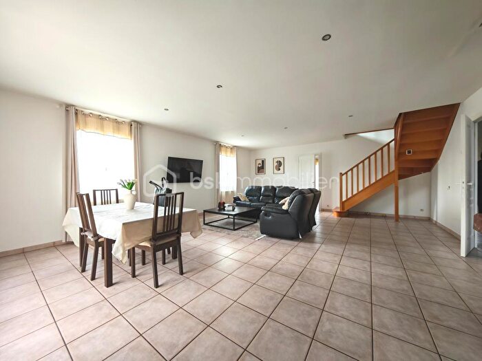 Maison à vendre - Nemours, Beauregard - 7 pièces - 6 chambres