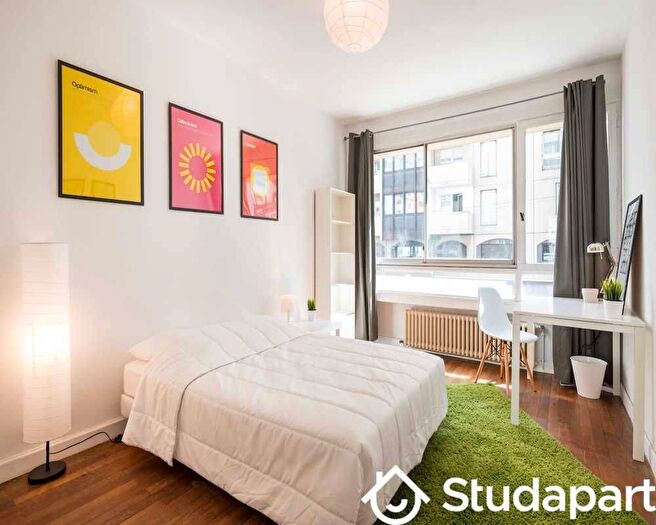 Appartement 1 pièce à louer - Brotteaux, Lyon 6ème arrondissement
