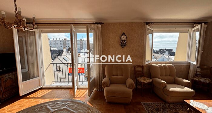 Appartement à vendre - Concarneau, Centre-ville - 2 pièces - 1 chambre