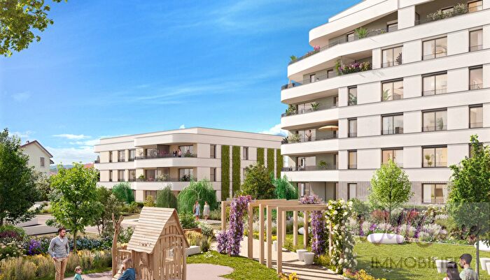 Appartement à vendre - Cognin - 3 pièces - 2 chambres