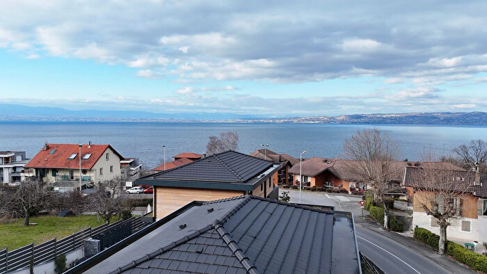 Appartement à vendre - Neuvecelle - 3 pièces - 2 chambres