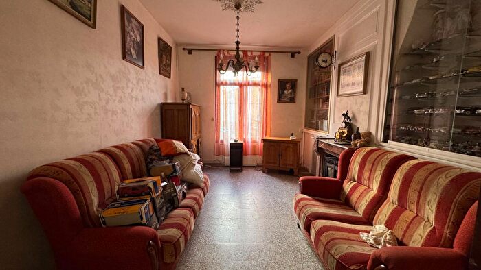 Maison à vendre - Abbeville, Centre-ville - 5 pièces - 4 chambres