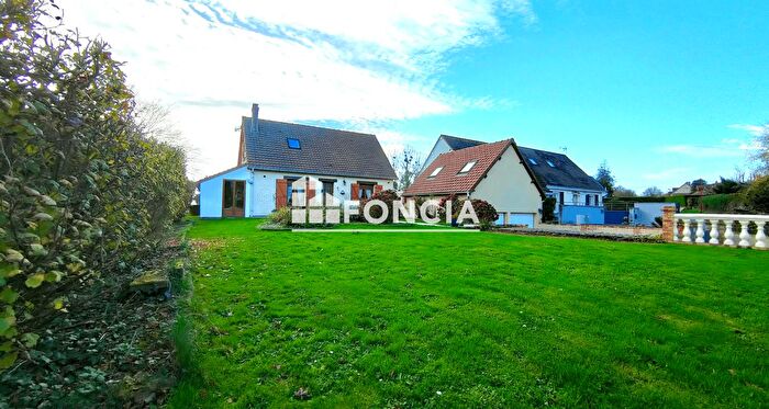 Maison à vendre - Rocquemont - 5 pièces - 1 chambre