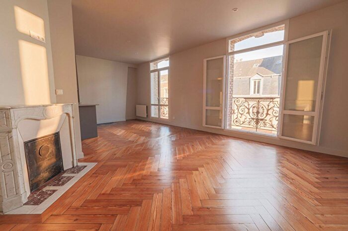 Appartement à louer - Saint Marc-Croix de Pierre-Saint Nicaise, Rouen - 2 pièces - 1 chambre