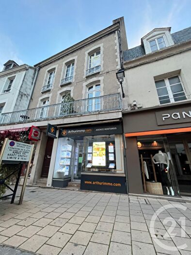 Appartement à vendre - Montargis, Centre-ville - 3 pièces - 1 chambre