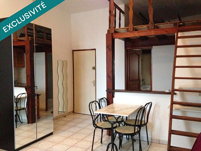 Appartement à vendre - Pontoise, Saint-Jean, Les Patis - 1 pièce - 1 chambre